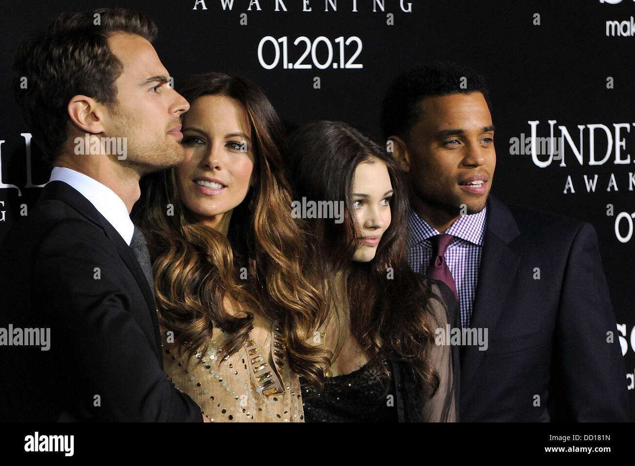 Theo James, Kate Beckinsale, Indien Eisley und Michael Ealy Premiere ...
