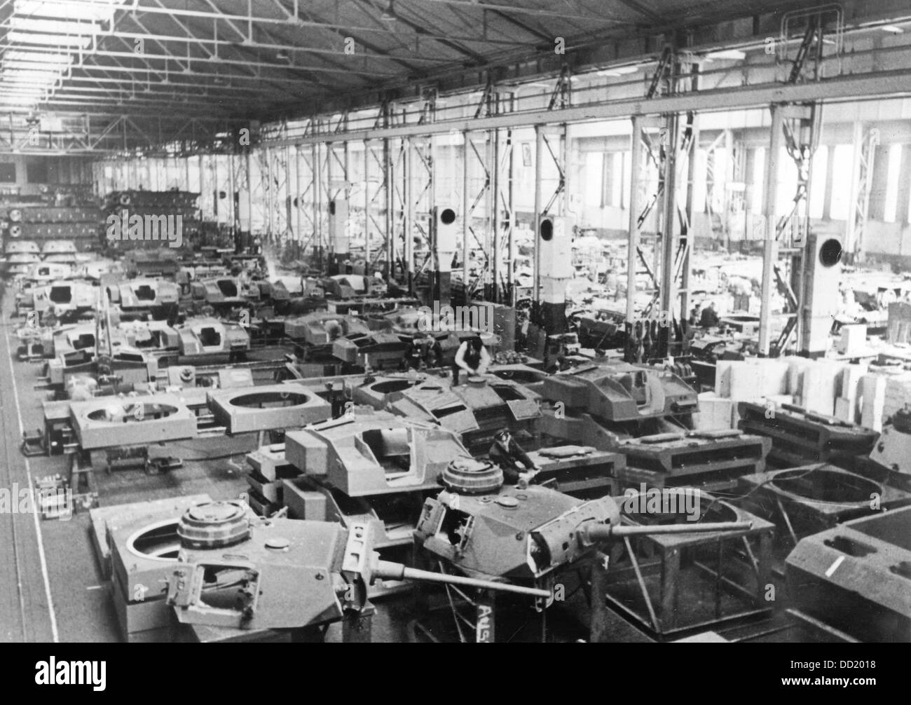 Wehrmacht Panzer Stockfotos und -bilder Kaufen - Alamy