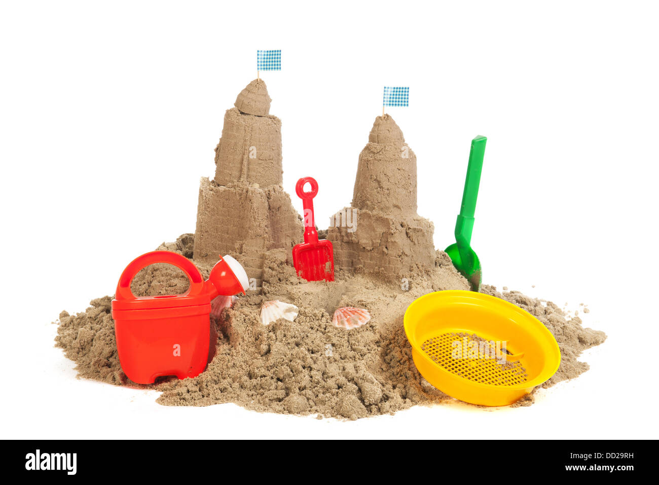 Sandburg mit muscheln -Fotos und -Bildmaterial in hoher Auflösung – Alamy