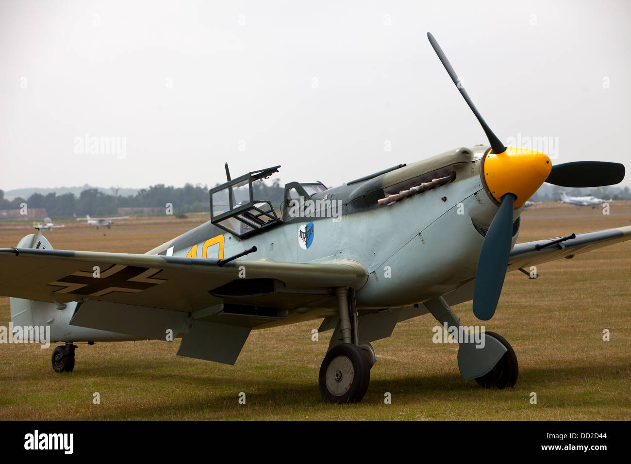 Messerschmidt me 109 -Fotos und -Bildmaterial in hoher Auflösung – Alamy