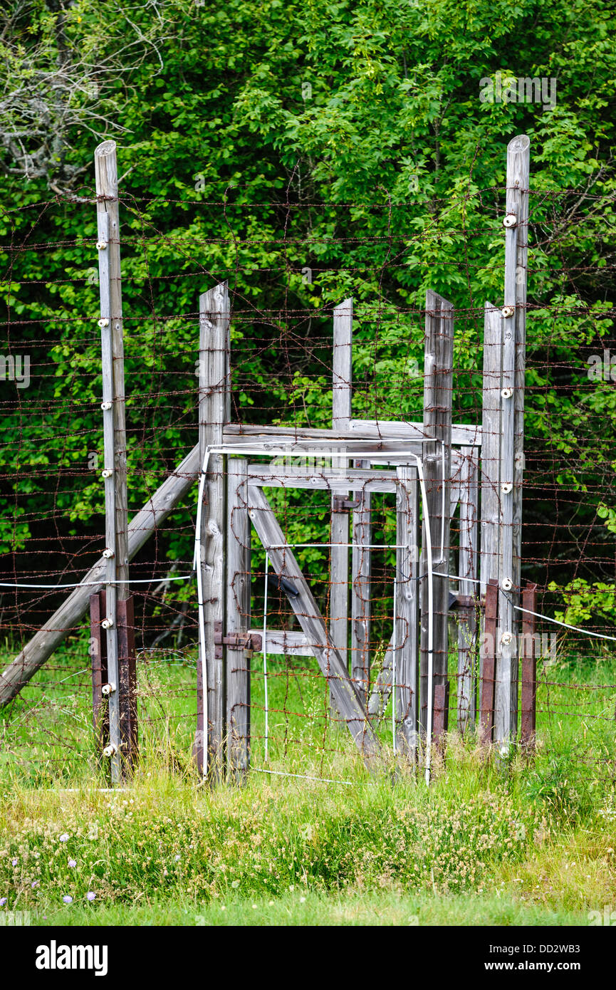Natzweiler-Struthof war ein deutsches Konzentrationslager befindet sich ...