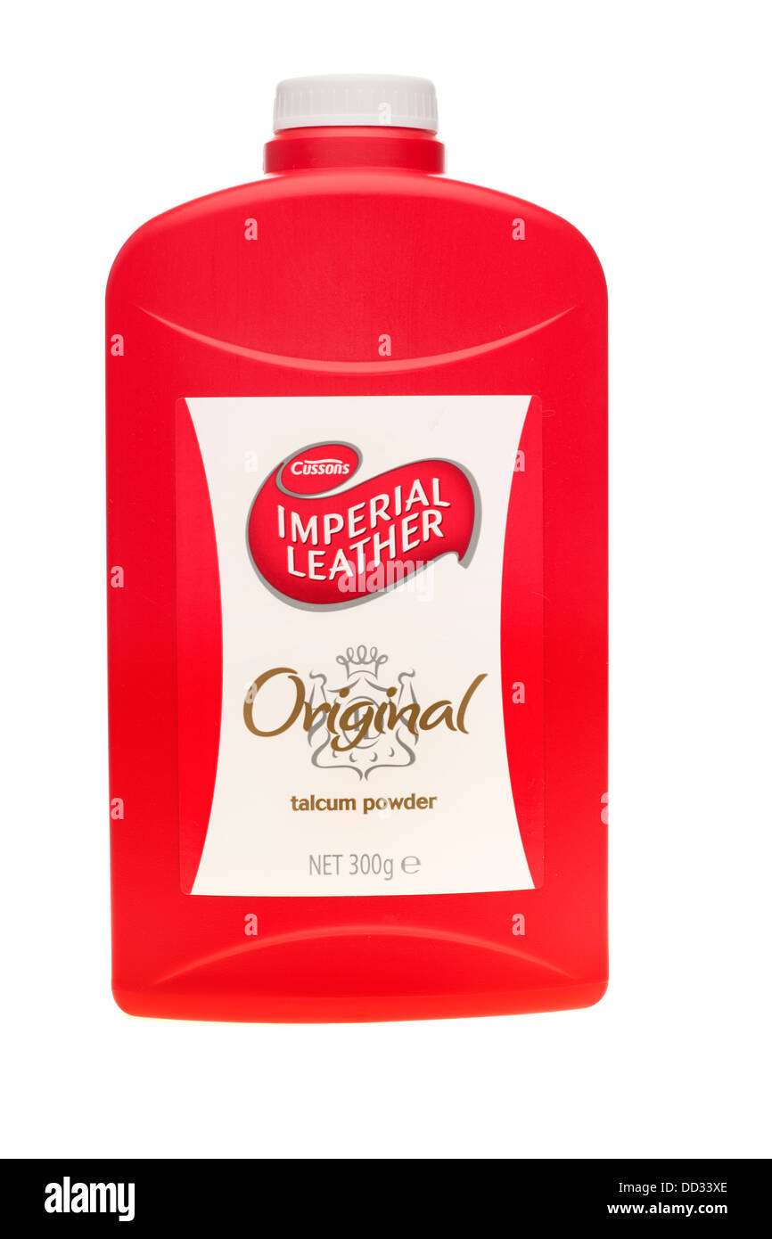 Container von Cussons Imperial Leder original Talkum-Puder ...