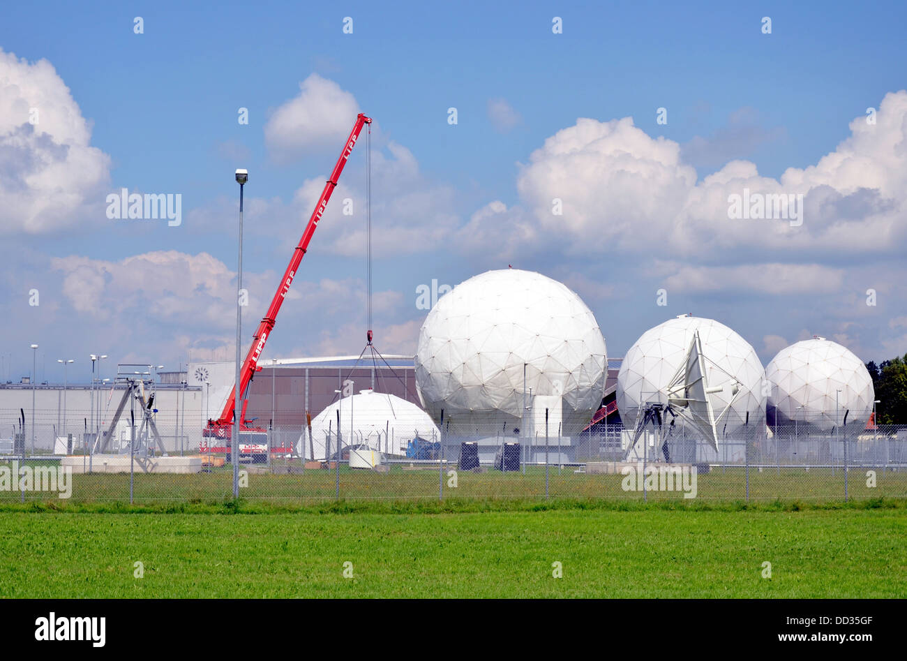 Bad Aibling Station (Abkürzung BAS), 18. United States Army Security ...