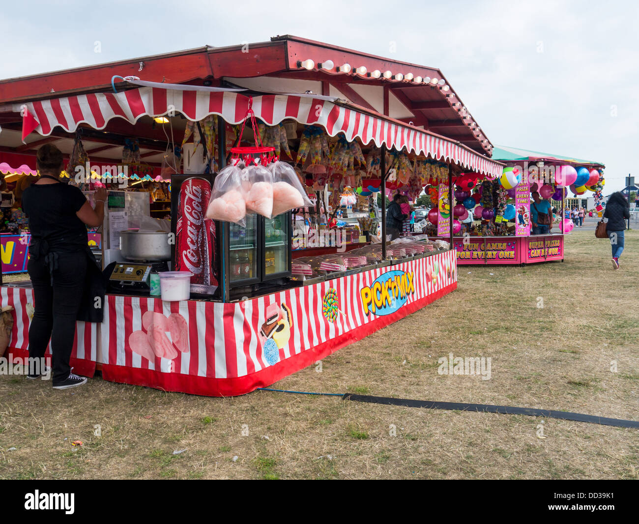 Zuckerwatte stall -Fotos und -Bildmaterial in hoher Auflösung – Alamy