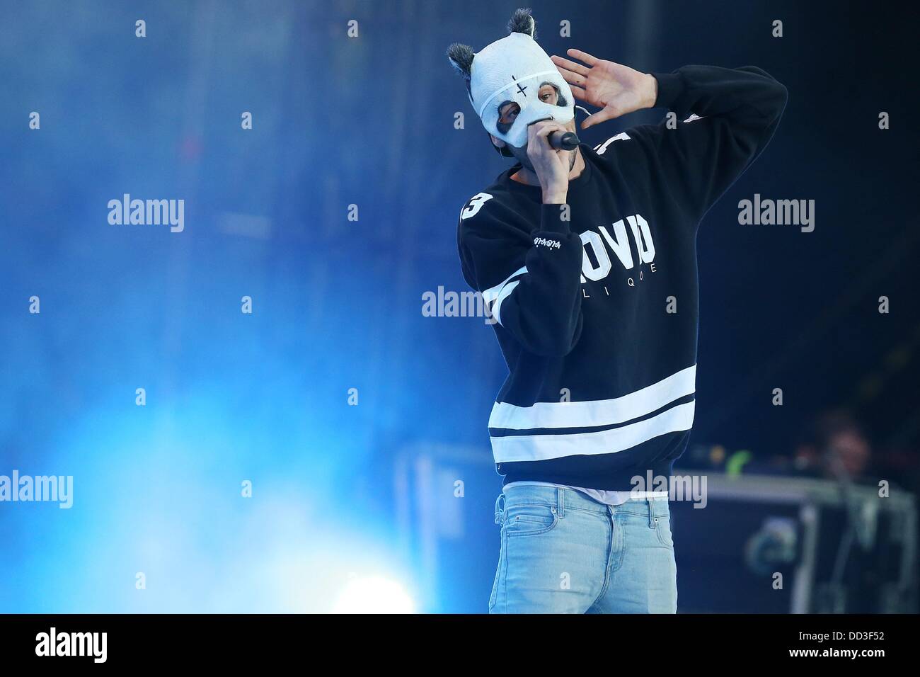 Cro rapper -Fotos und -Bildmaterial in hoher Auflösung – Alamy