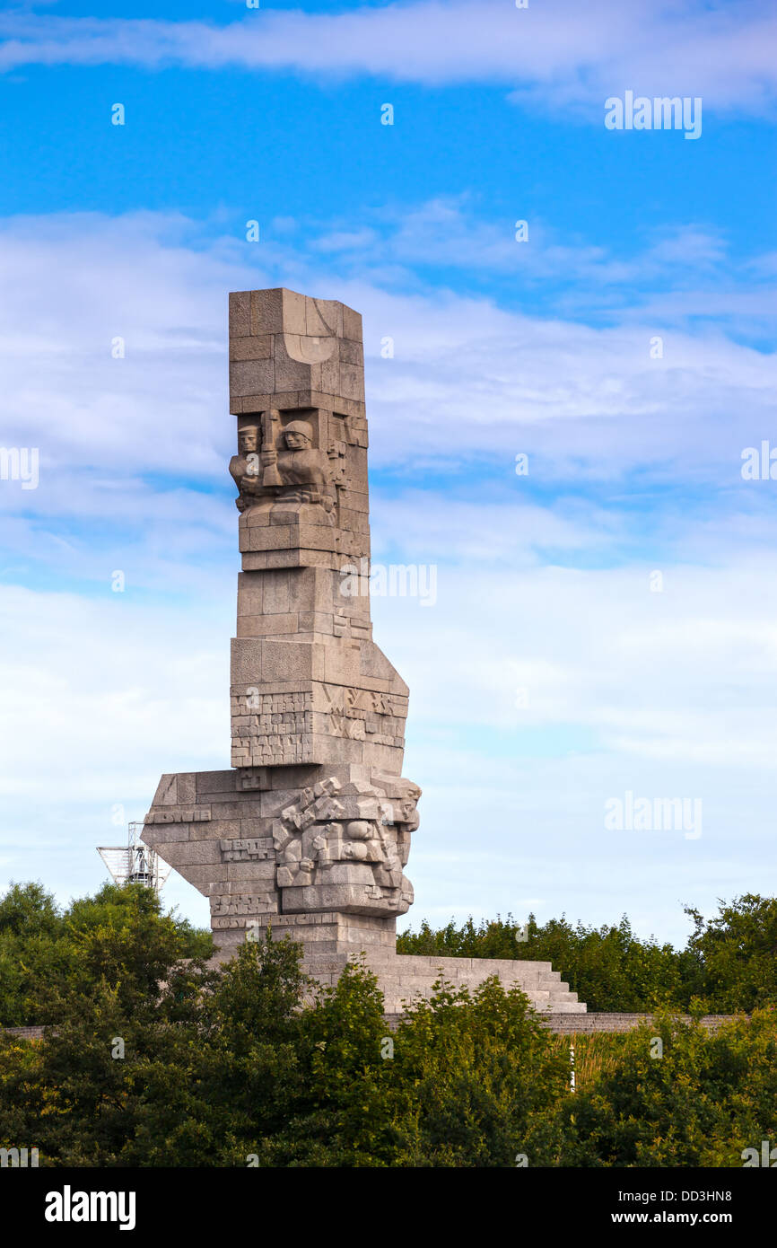 Denkmal ehrt Battale auf Westerplatte - erste Schlacht von Zweiter ...