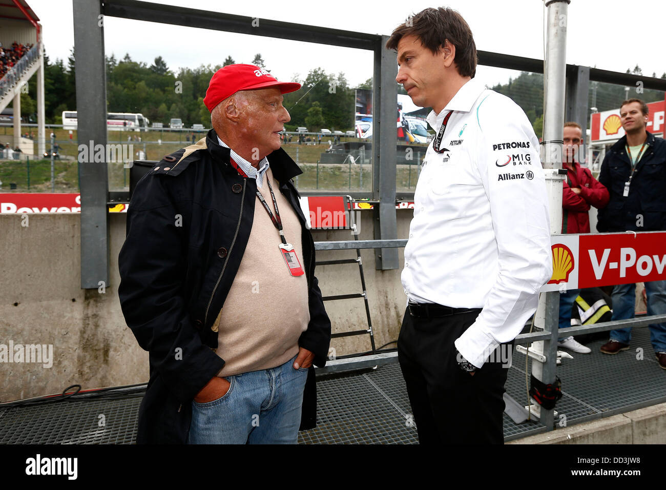 Andreas nikolaus lauda -Fotos und -Bildmaterial in hoher Auflösung – Alamy