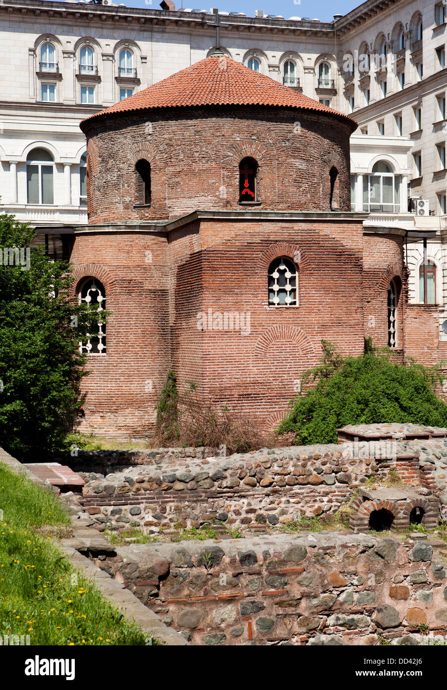 Rotunda sofia bulgaria -Fotos und -Bildmaterial in hoher Auflösung – Alamy
