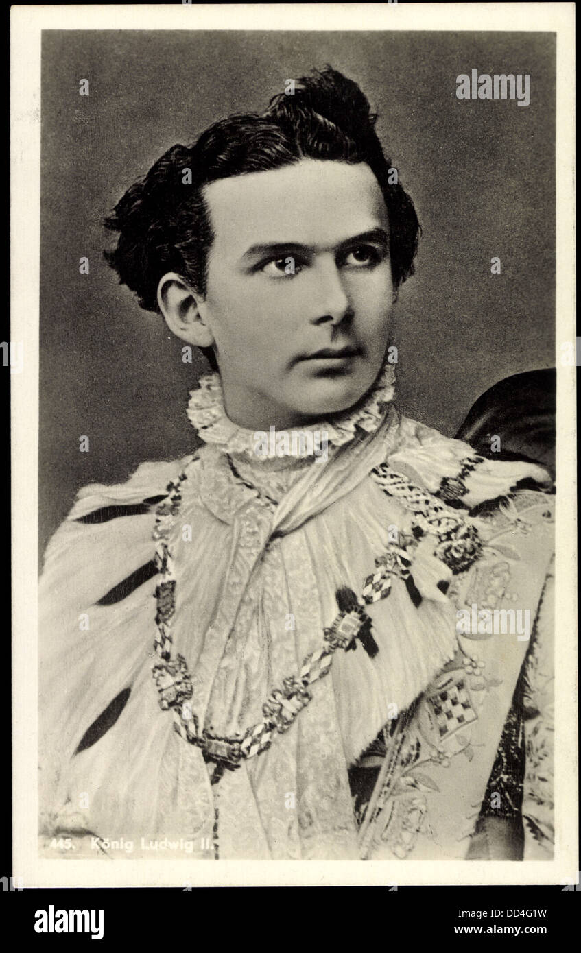 König ludwig ii postkarte -Fotos und -Bildmaterial in hoher Auflösung ...
