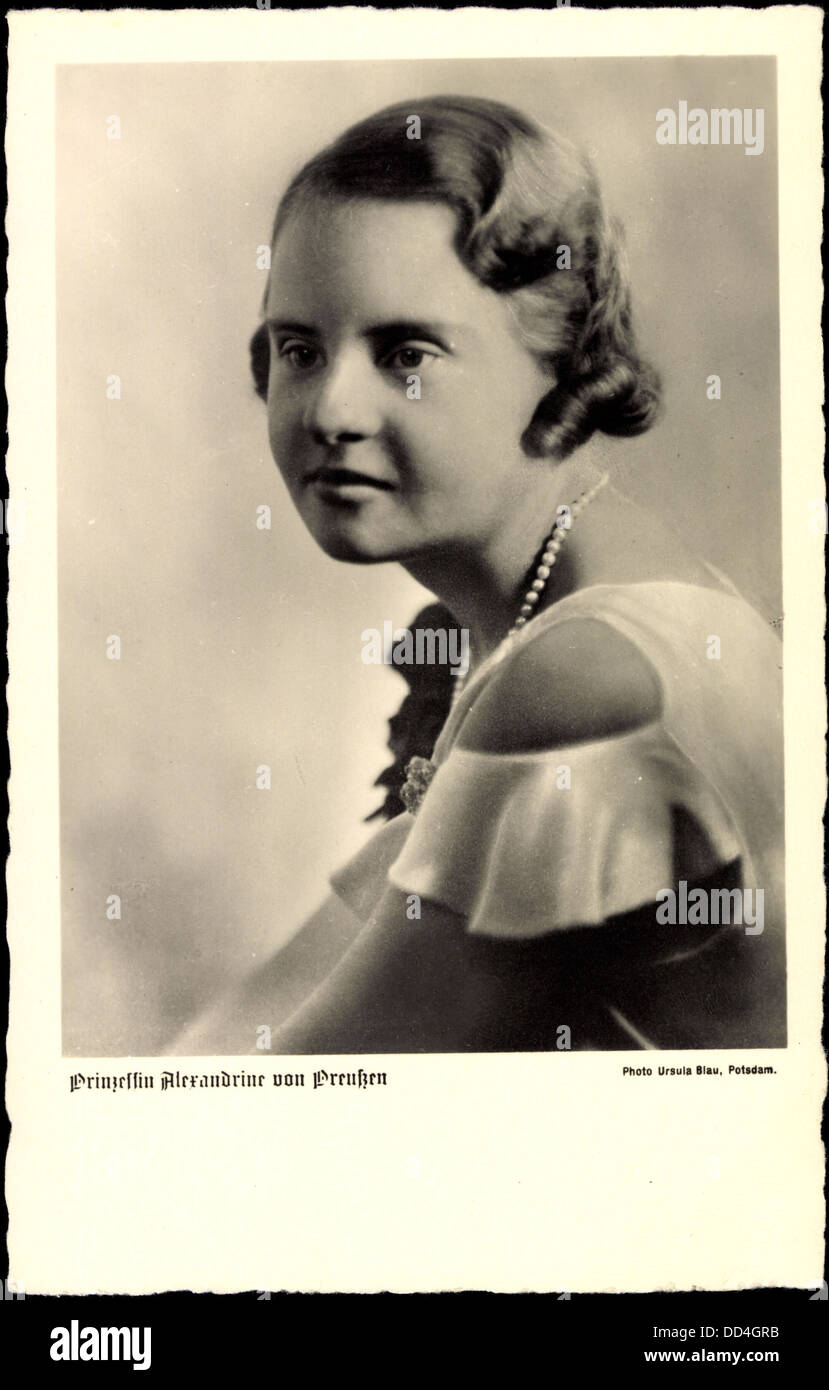 Alexandrine von preußen -Fotos und -Bildmaterial in hoher Auflösung – Alamy