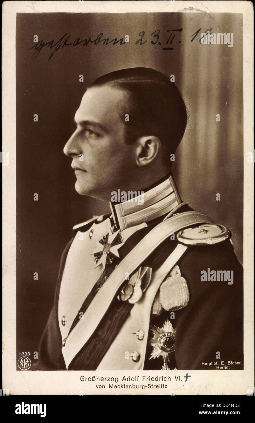 Adolf friedrich vi -Fotos und -Bildmaterial in hoher Auflösung – Alamy