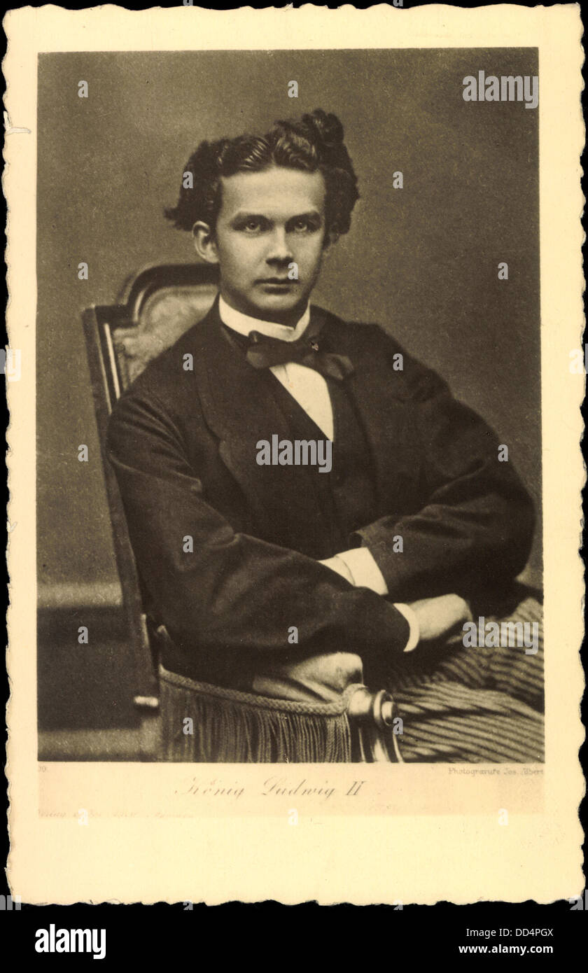 Konig Ludwig Ii Stockfotos und -bilder Kaufen - Alamy