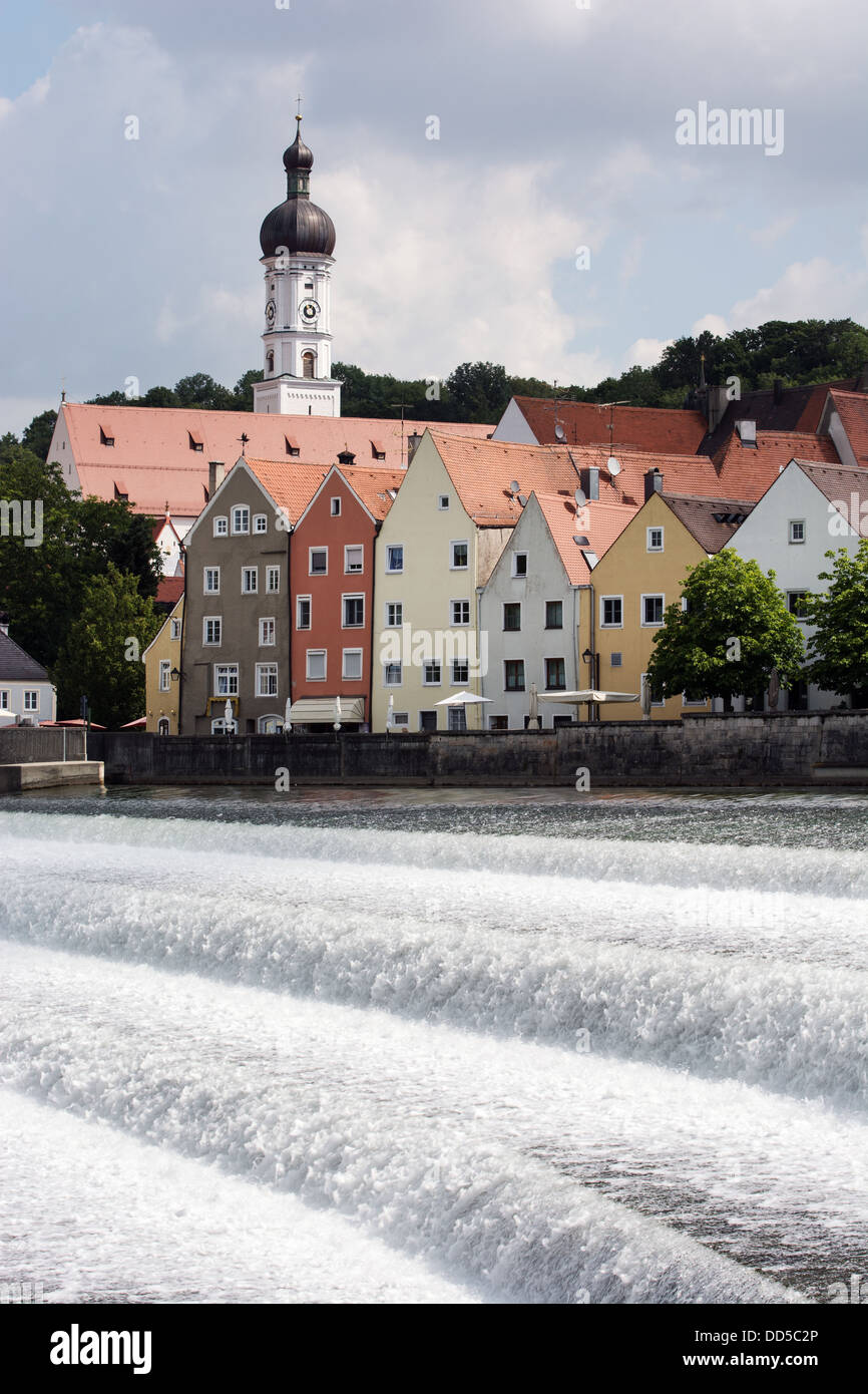 Lech promenade landsberg am lech -Fotos und -Bildmaterial in hoher ...