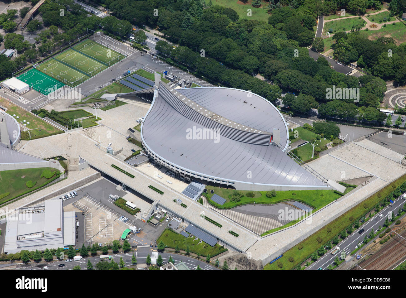 Yoyogi nationalstadion -Fotos und -Bildmaterial in hoher Auflösung – Alamy
