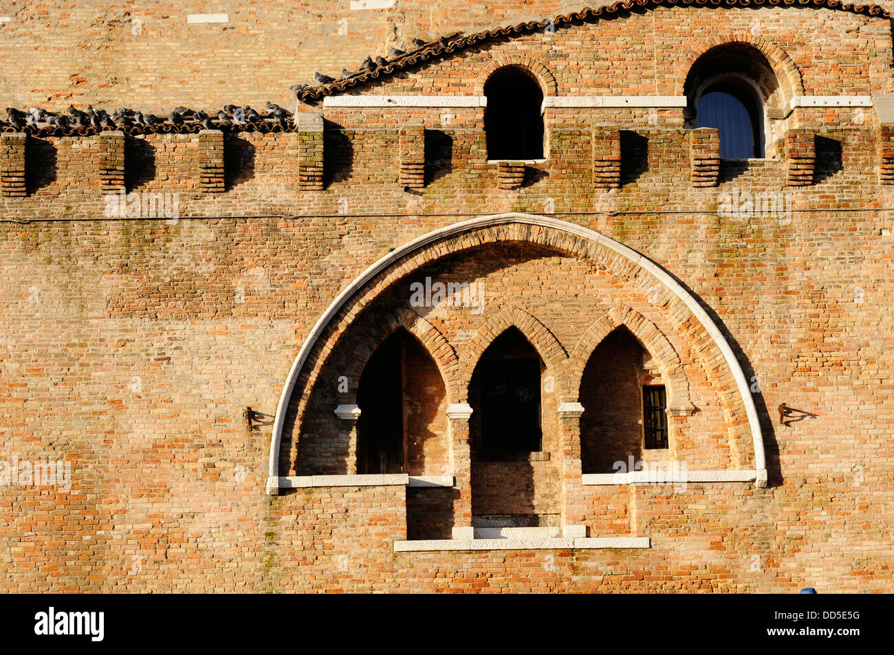 Backsteinmauern von venedig -Fotos und -Bildmaterial in hoher Auflösung ...