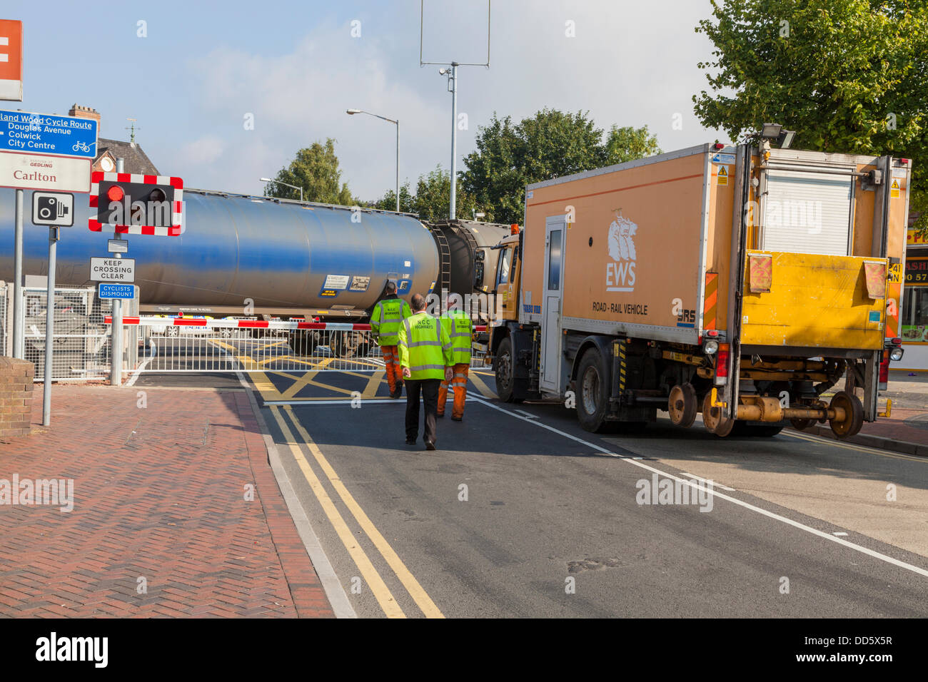 Carlton Railway Station, Netherfield, Nottinghamshire, UK, 27. August ...