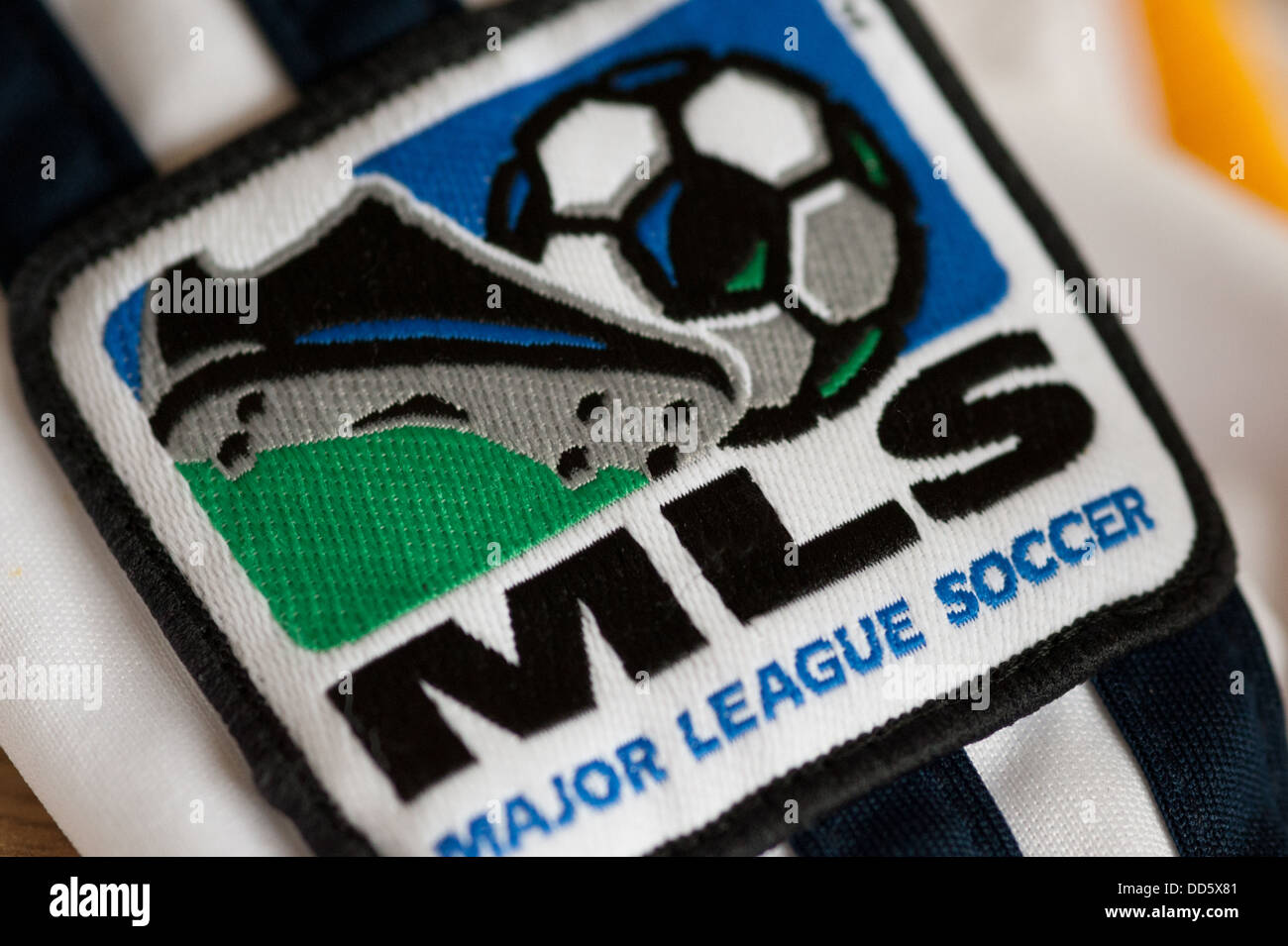 Mls logo -Fotos und -Bildmaterial in hoher Auflösung – Alamy