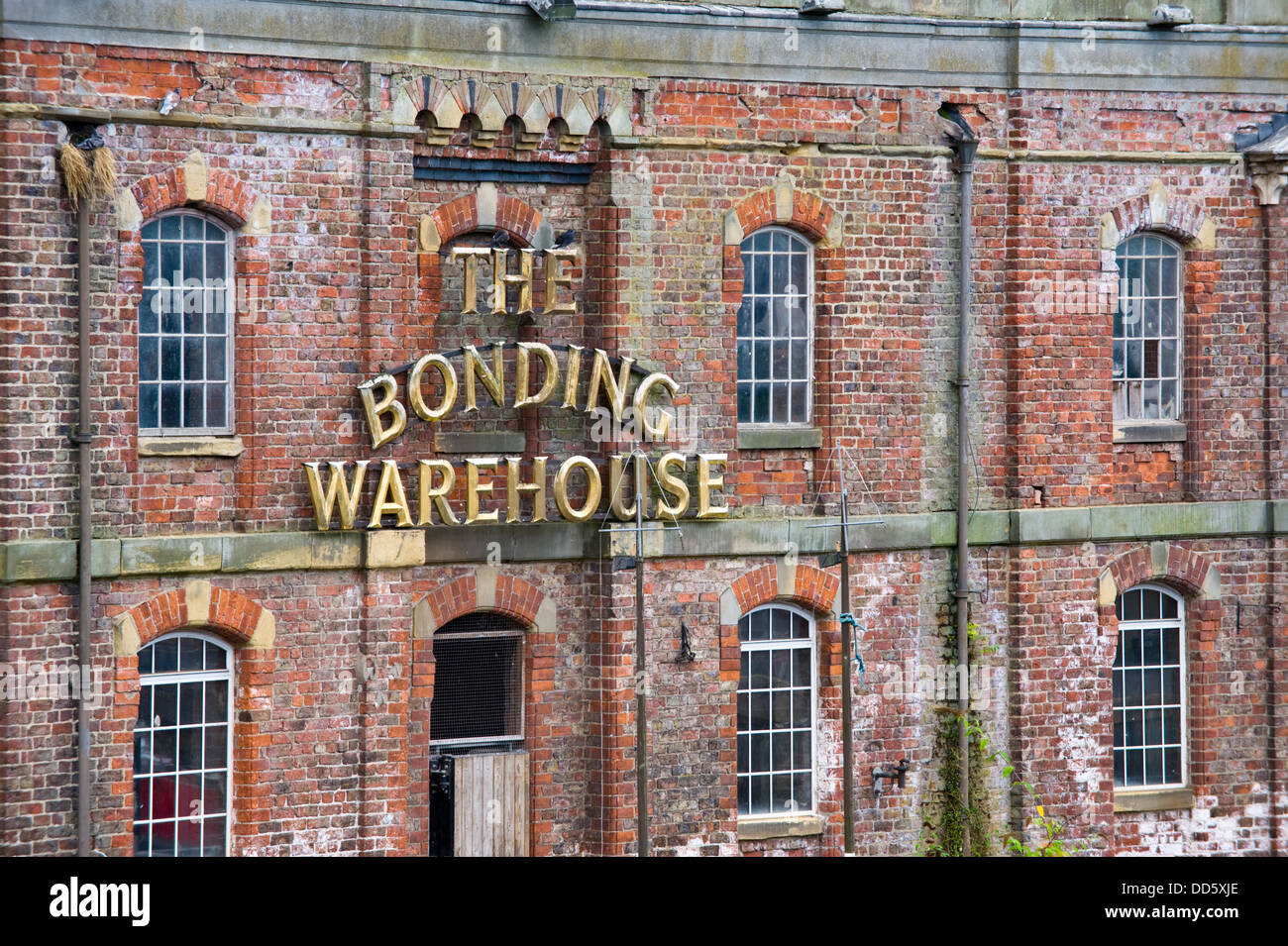 The bonding warehouse -Fotos und -Bildmaterial in hoher Auflösung – Alamy
