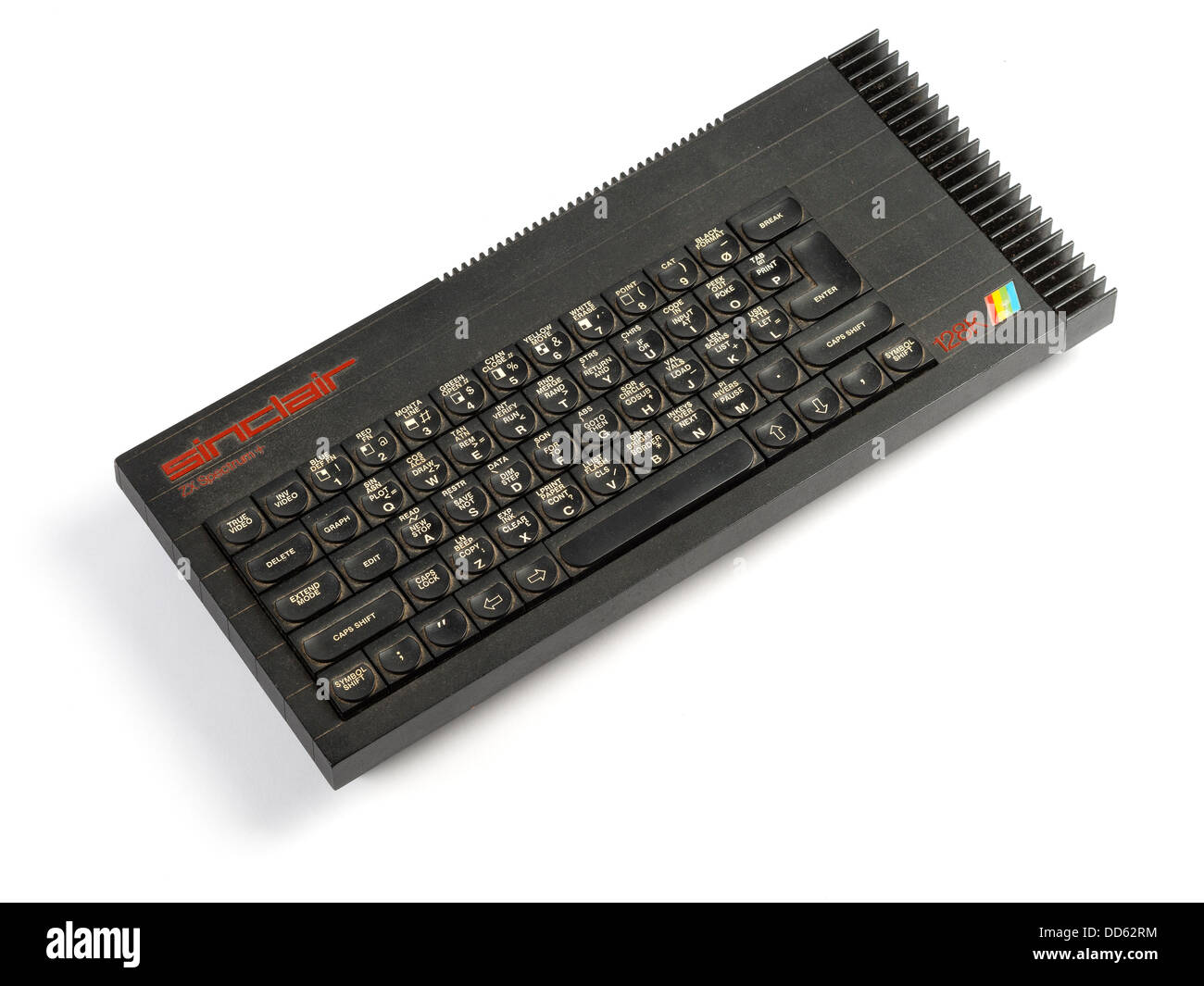 Sinclair ZX Spectrum 128K 1980 Heimcomputer Stockfotografie - Alamy