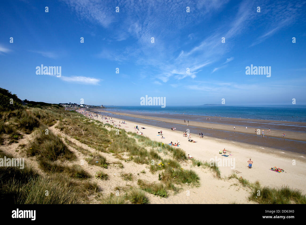 Portmarnock strand -Fotos und -Bildmaterial in hoher Auflösung – Alamy