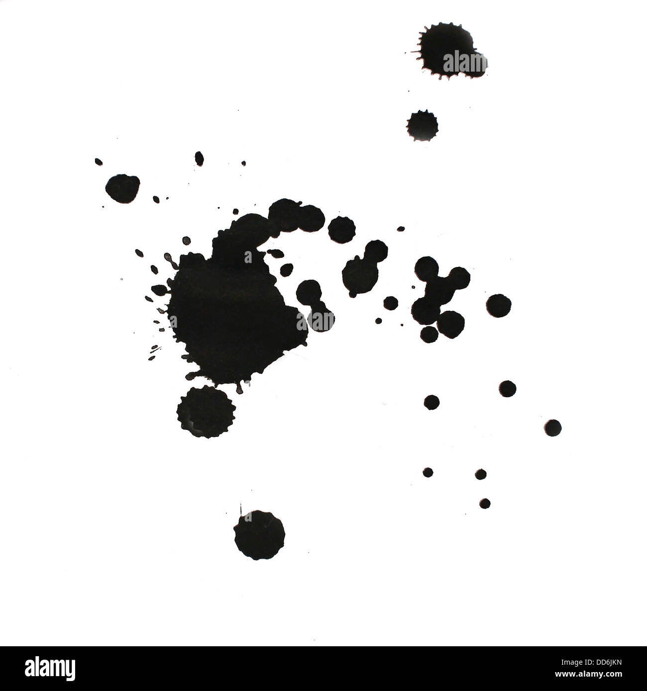 Paint splatter abstract -Fotos und -Bildmaterial in hoher Auflösung ...