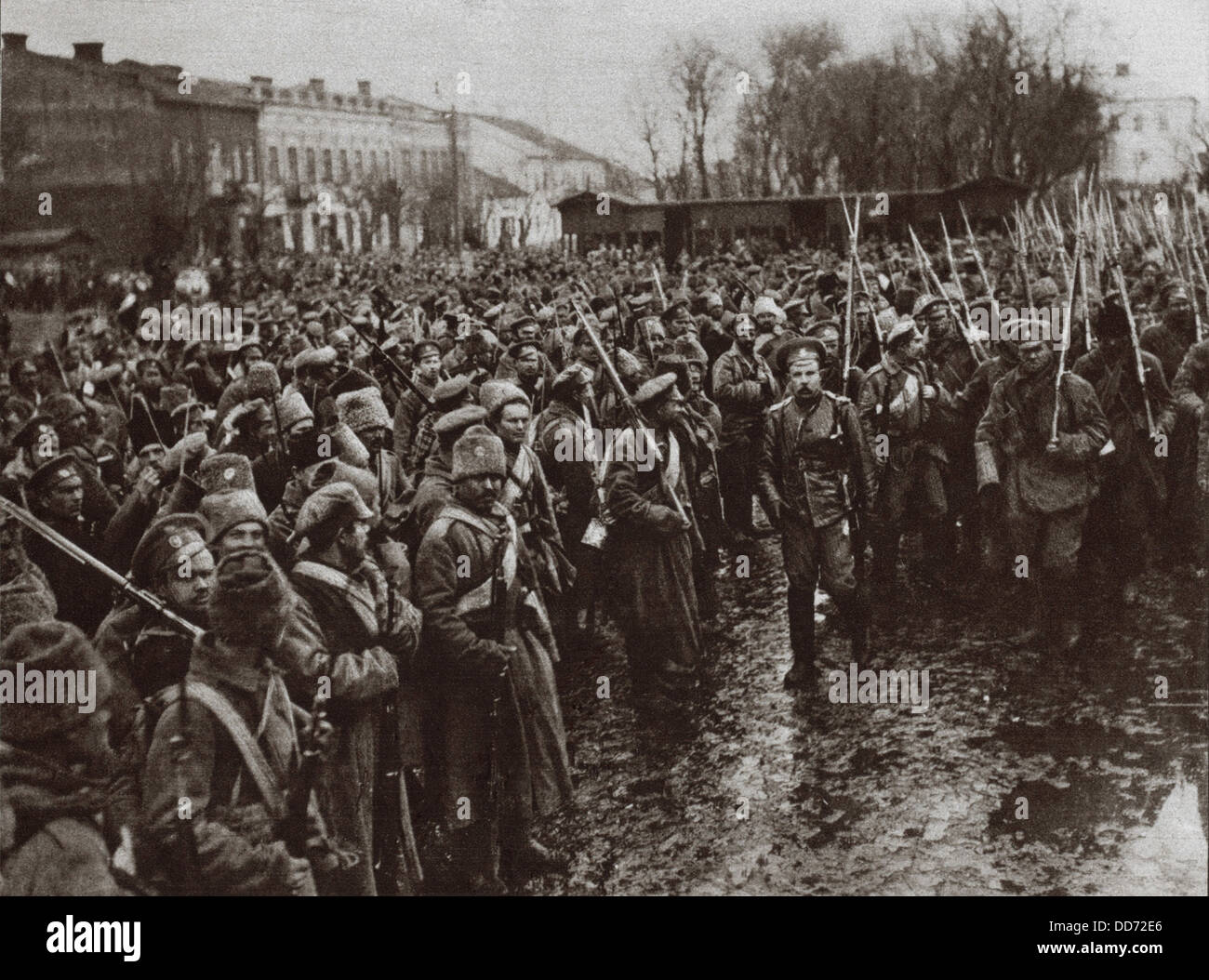 Russische truppen in wwi -Fotos und -Bildmaterial in hoher Auflösung – Alamy
