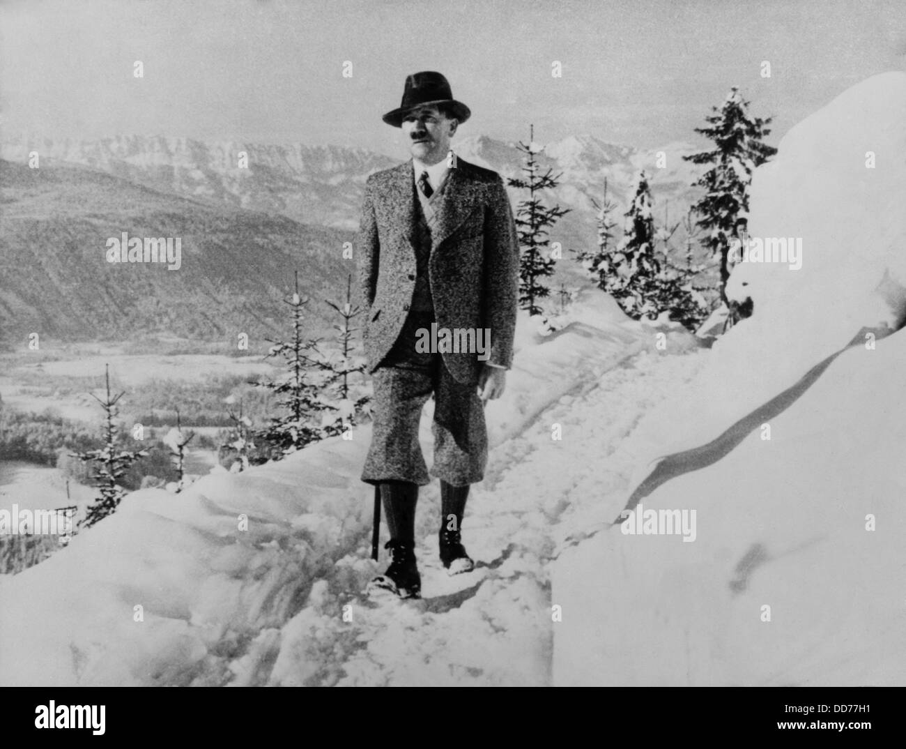 Adolf Hitler Bavarian Alps Stockfotos und -bilder Kaufen - Alamy