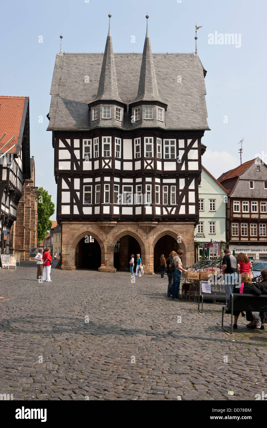 Rathaus alsfeld deutschland -Fotos und -Bildmaterial in hoher Auflösung ...