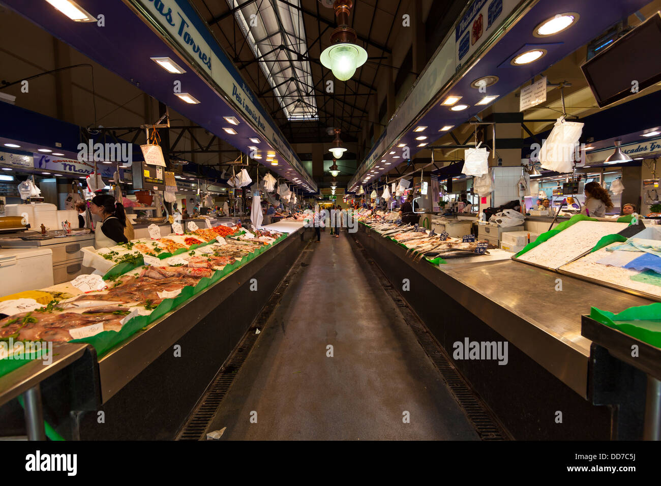 Fish market mallorca -Fotos und -Bildmaterial in hoher Auflösung – Alamy
