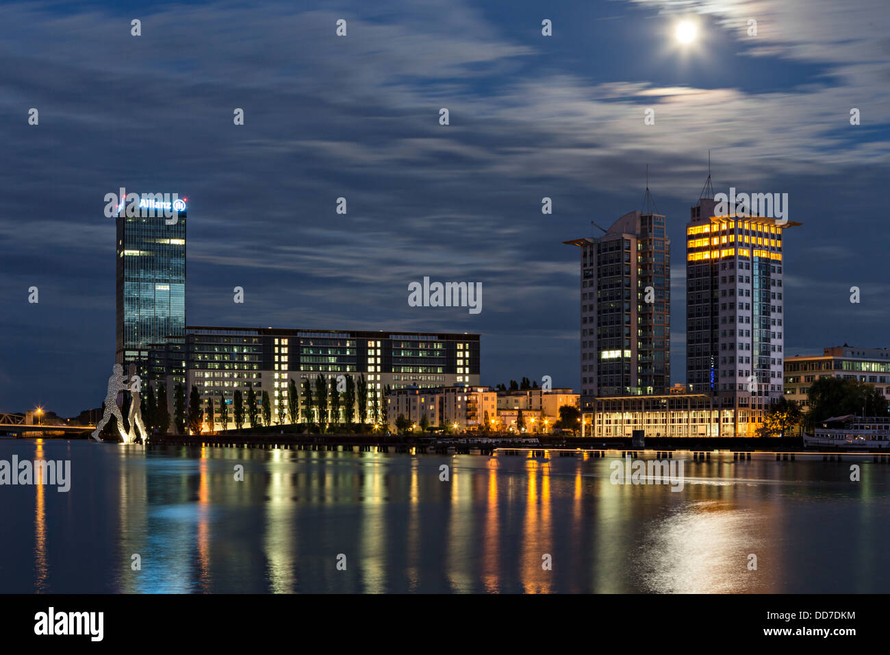 Treptowers Berlin Stockfotos und -bilder Kaufen - Alamy