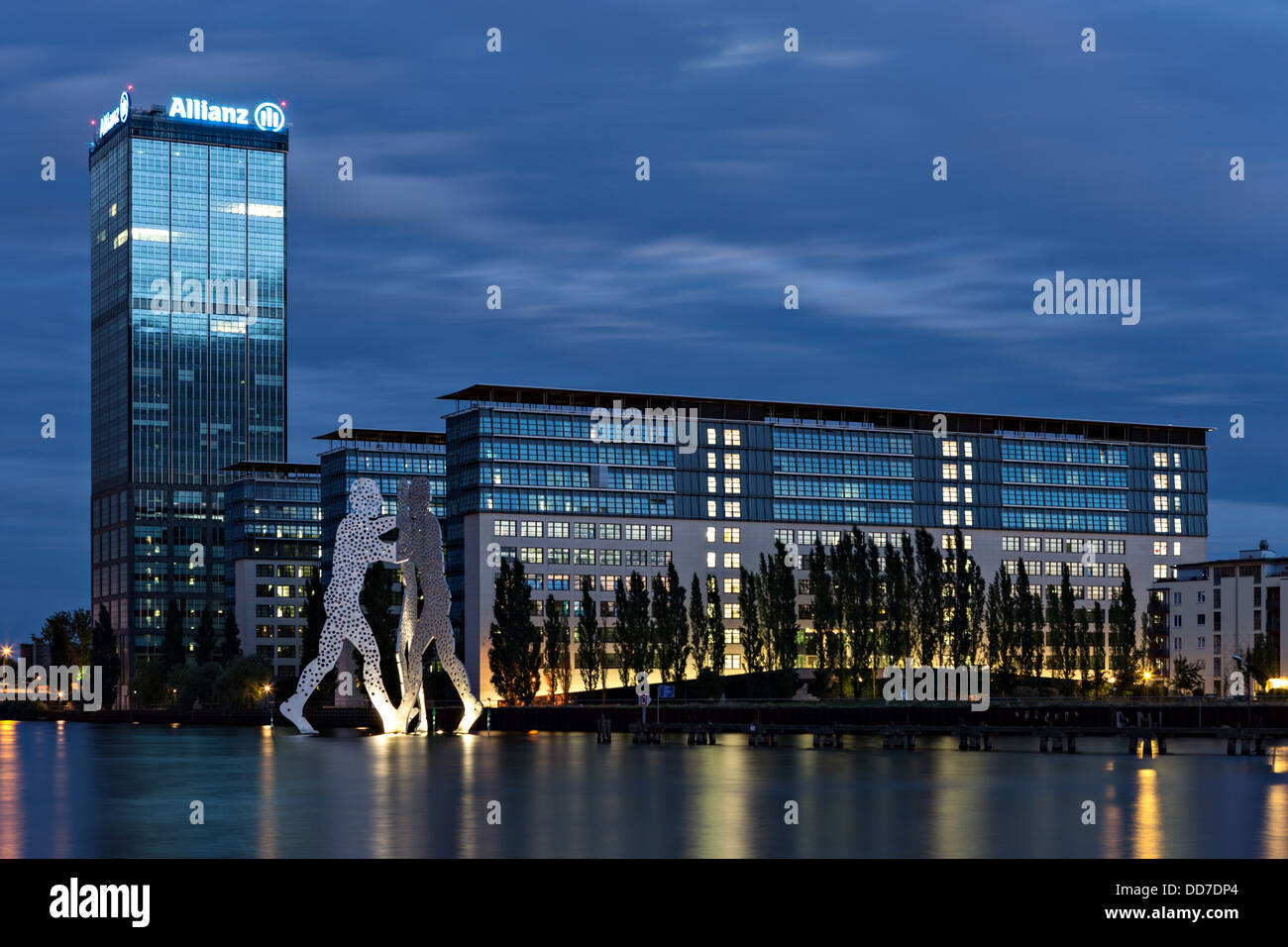 Treptowers Berlin Stockfotos und -bilder Kaufen - Alamy