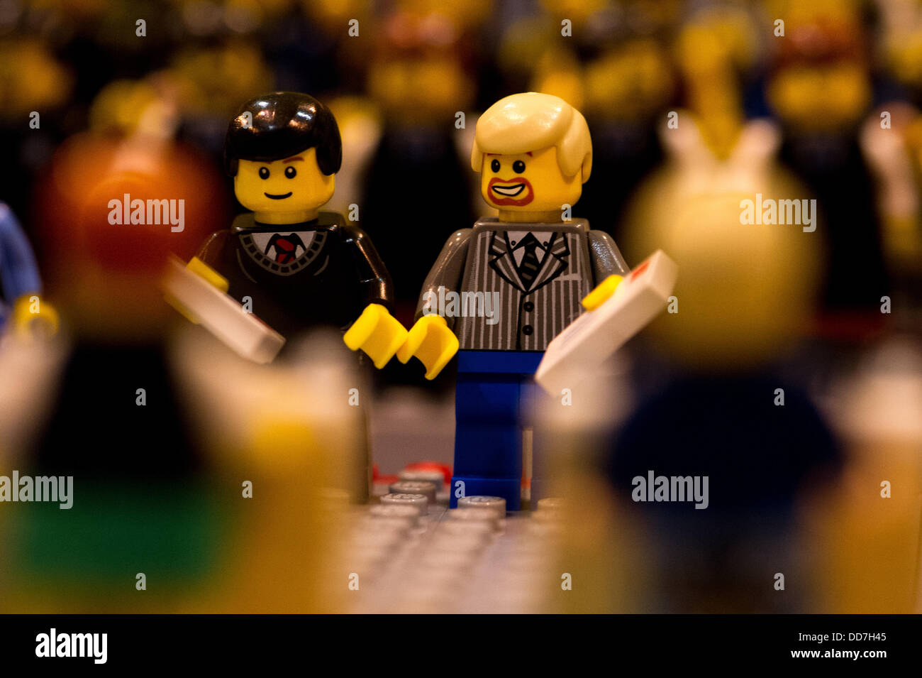 Merkel lego -Fotos und -Bildmaterial in hoher Auflösung – Alamy