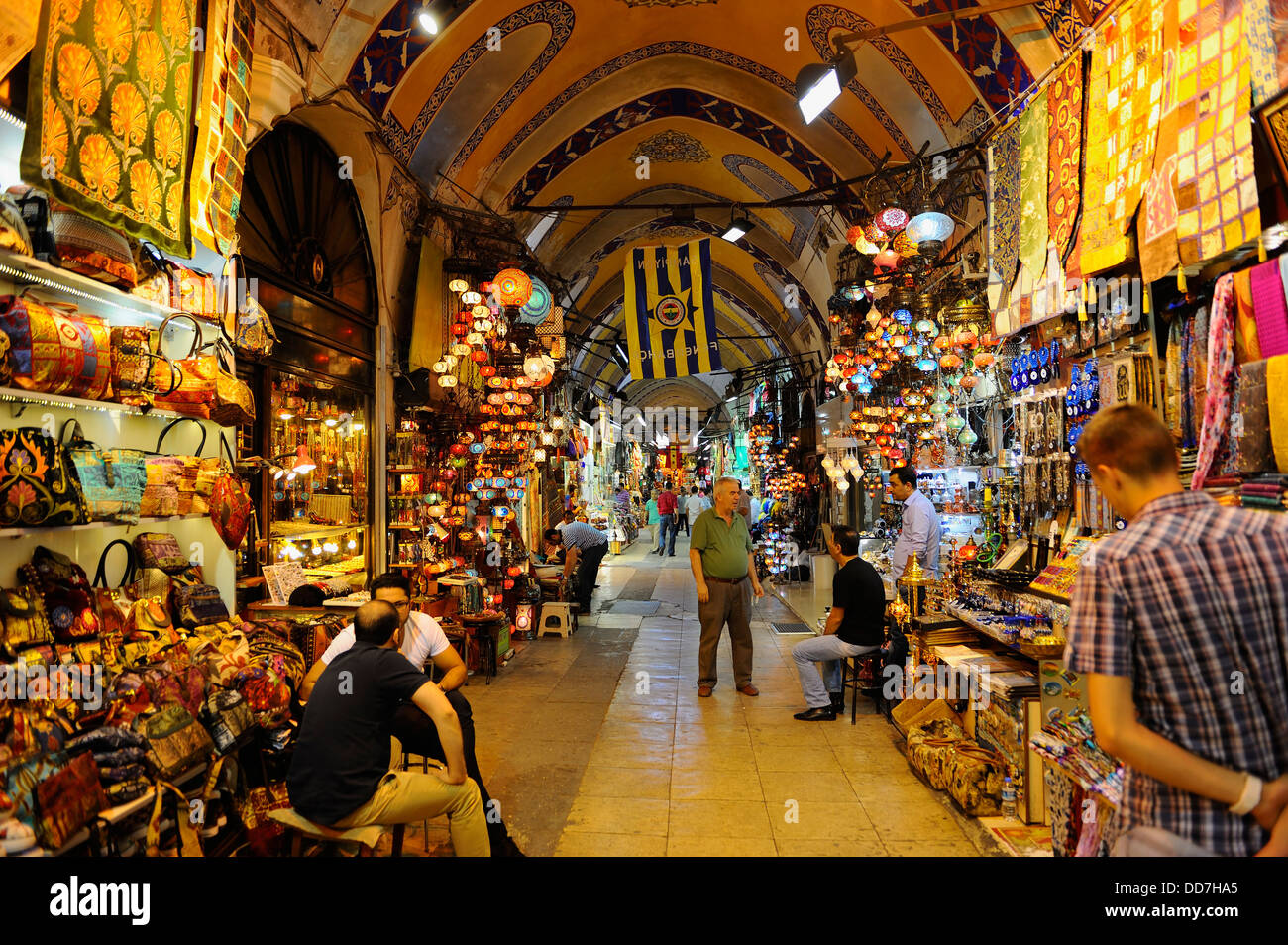Grand bazaar istanbul -Fotos und -Bildmaterial in hoher Auflösung – Alamy