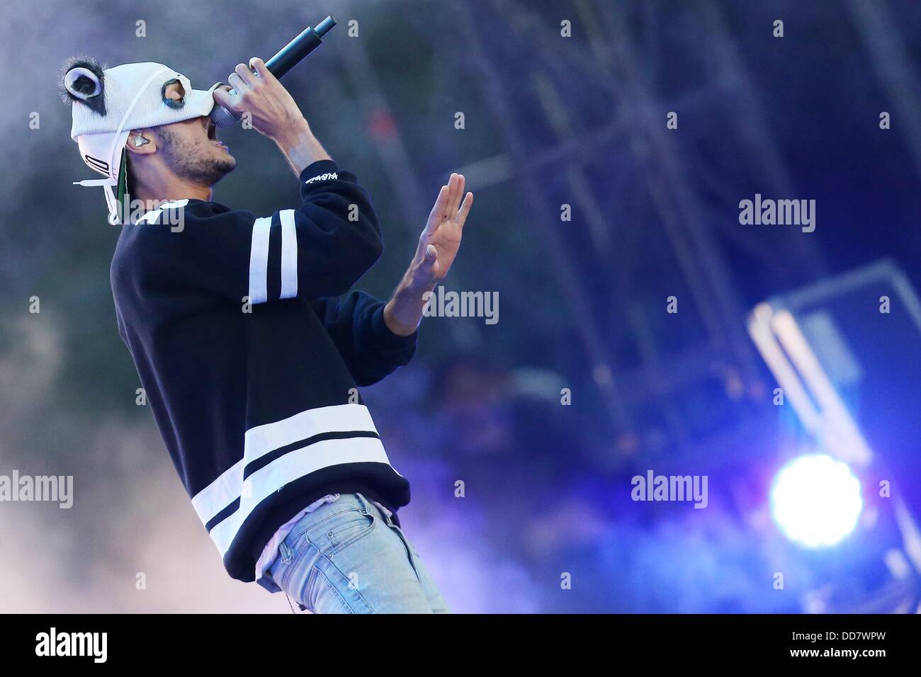 Cro konzert -Fotos und -Bildmaterial in hoher Auflösung – Alamy