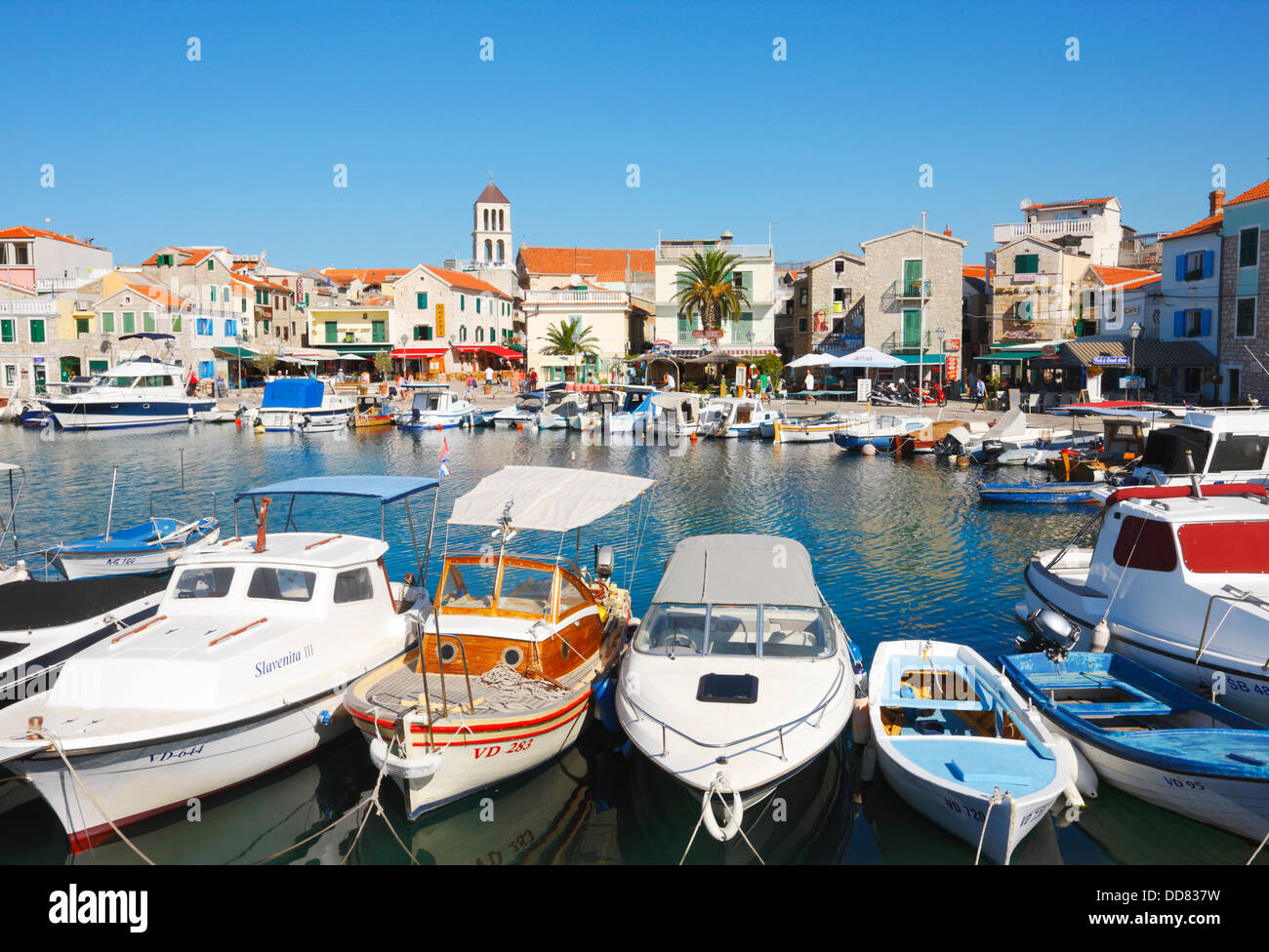 Vodice Croatia Stockfotos und -bilder Kaufen - Alamy