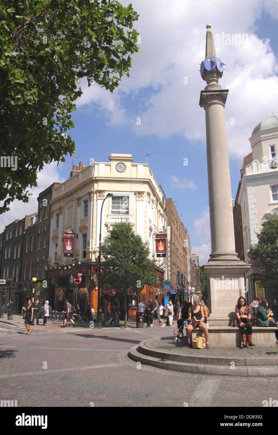 Seven dials -Fotos und -Bildmaterial in hoher Auflösung – Alamy