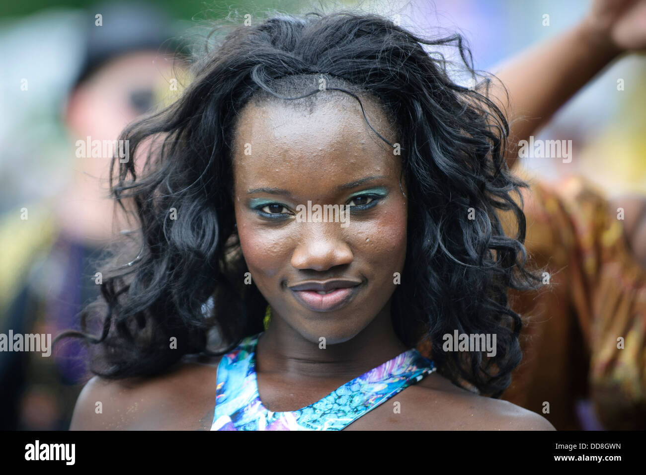 Seattle, Washington, USA. Fremont Solstice Parade. Tänzer ...