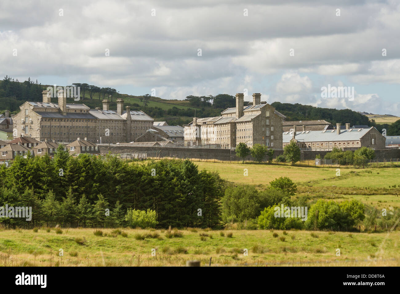 Devon, Princetown, Dartmoor Gefängnis in England Stockfotografie - Alamy
