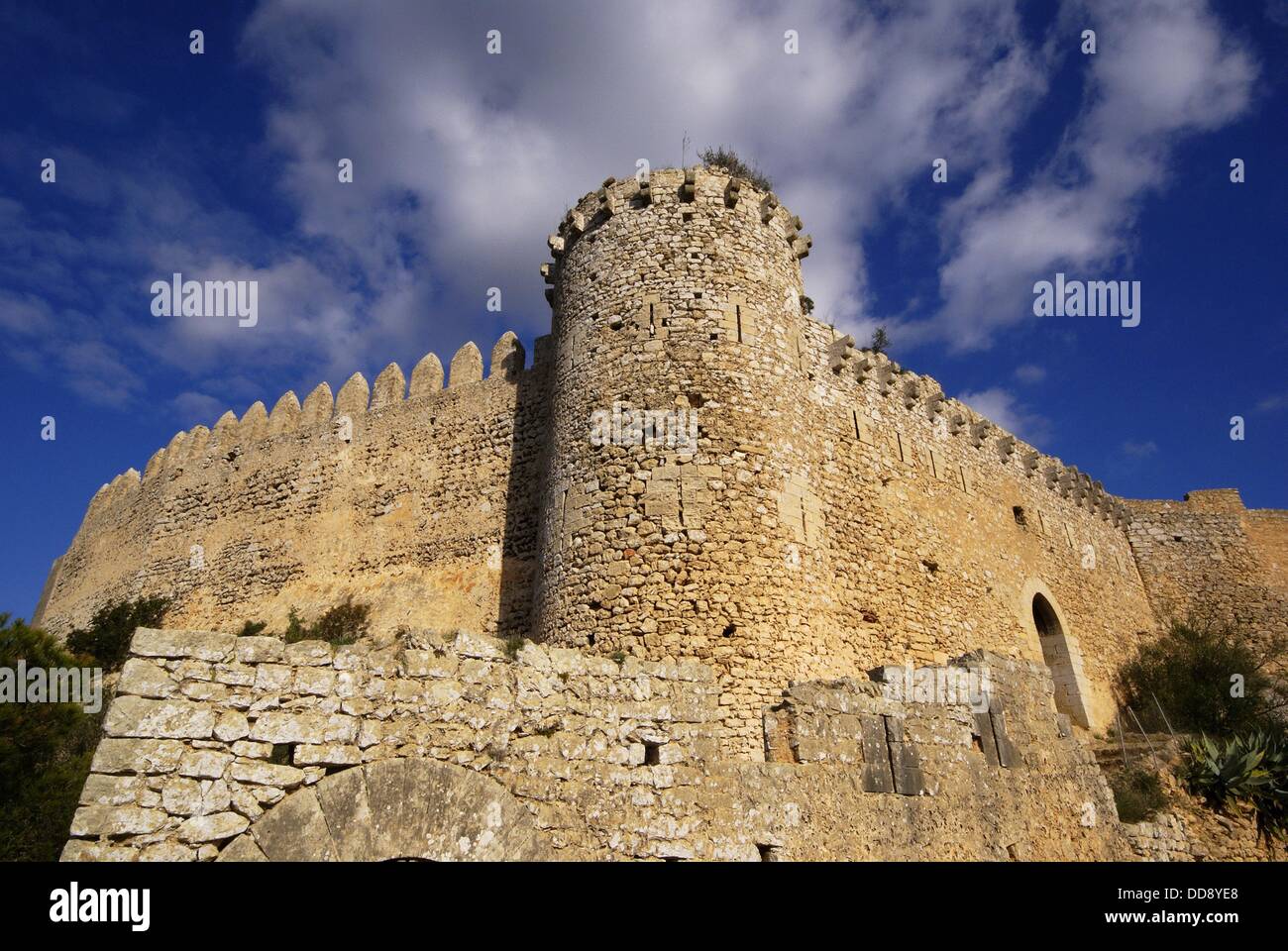 Santueri castle felanitx majorca balearic -Fotos und -Bildmaterial in ...