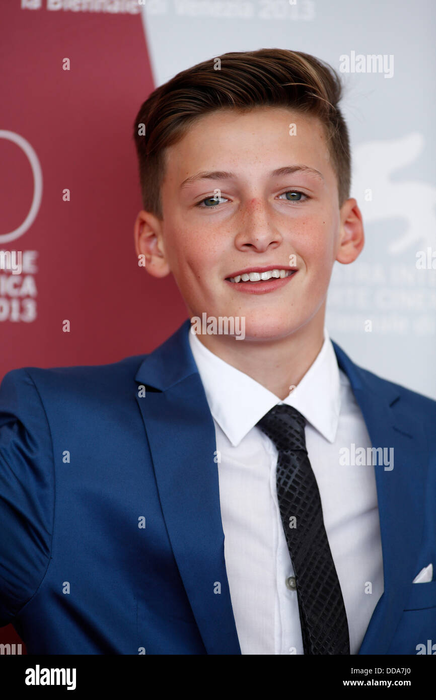 LEVIN LIAM WOLFSCHILDREN PHOTOCALL 70. Venedig FILM FESTIVAL LIDO ...