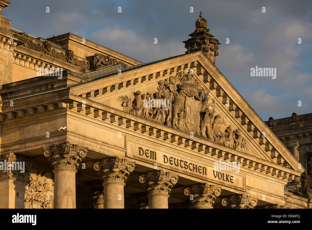 Reichstag dedication -Fotos und -Bildmaterial in hoher Auflösung – Alamy