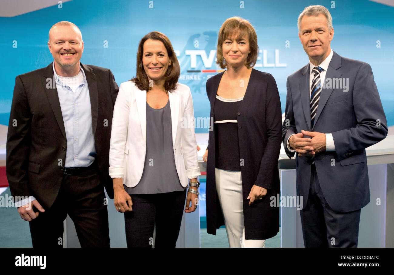 Maybrit illner -Fotos und -Bildmaterial in hoher Auflösung – Alamy