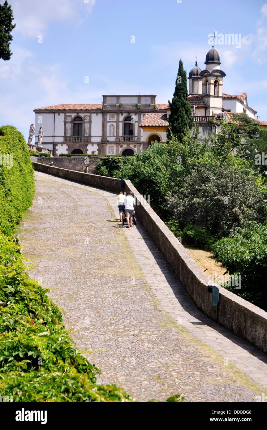 Monselice Italy Stockfotos und -bilder Kaufen - Alamy