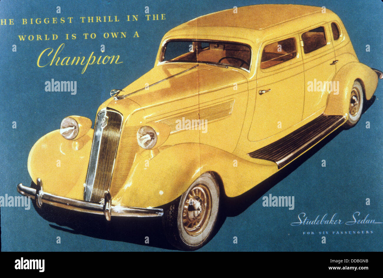 Studebaker sedan -Fotos und -Bildmaterial in hoher Auflösung – Alamy