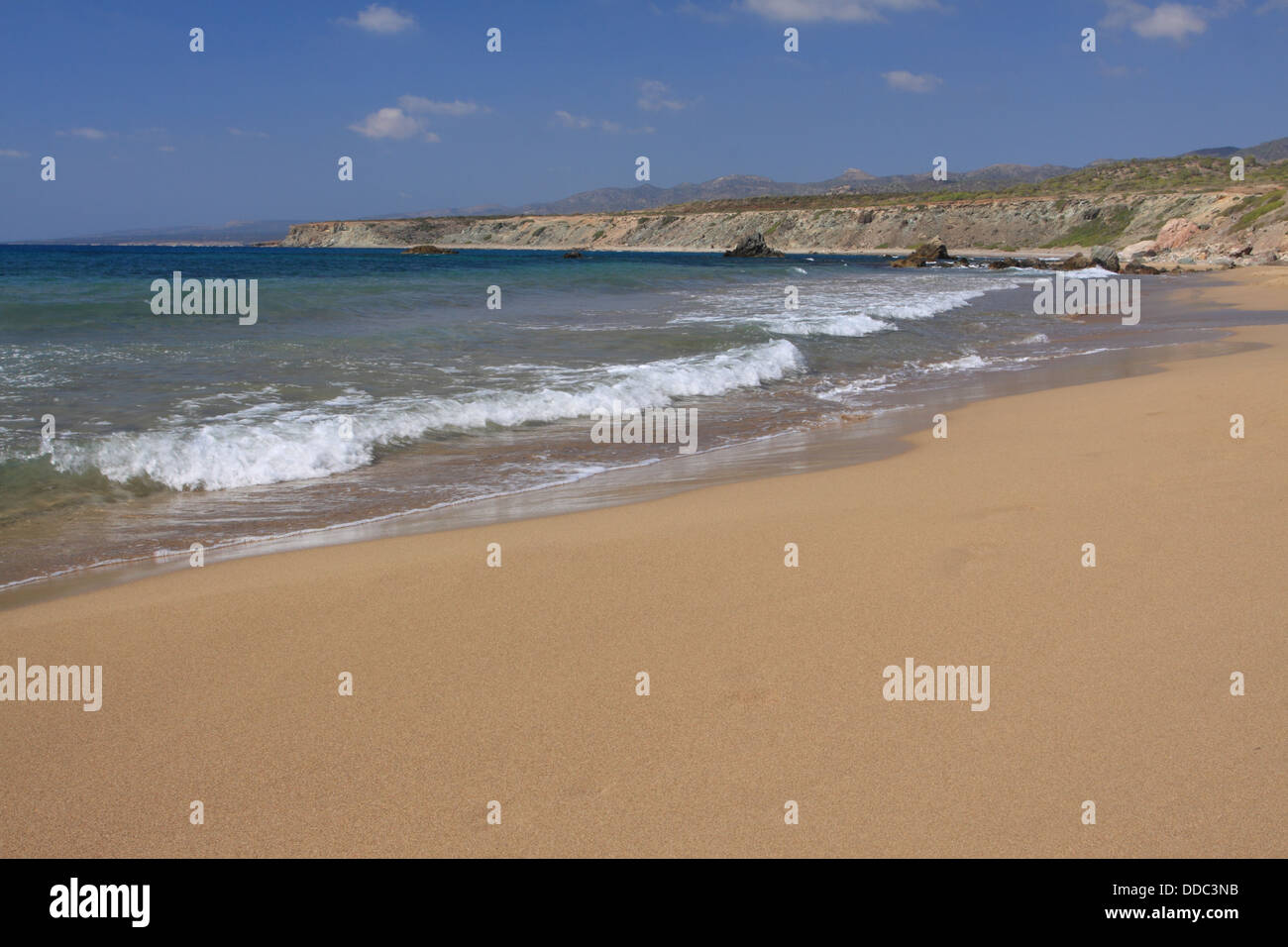 Lara Bay Beach Cyprus Stockfotos und -bilder Kaufen - Alamy