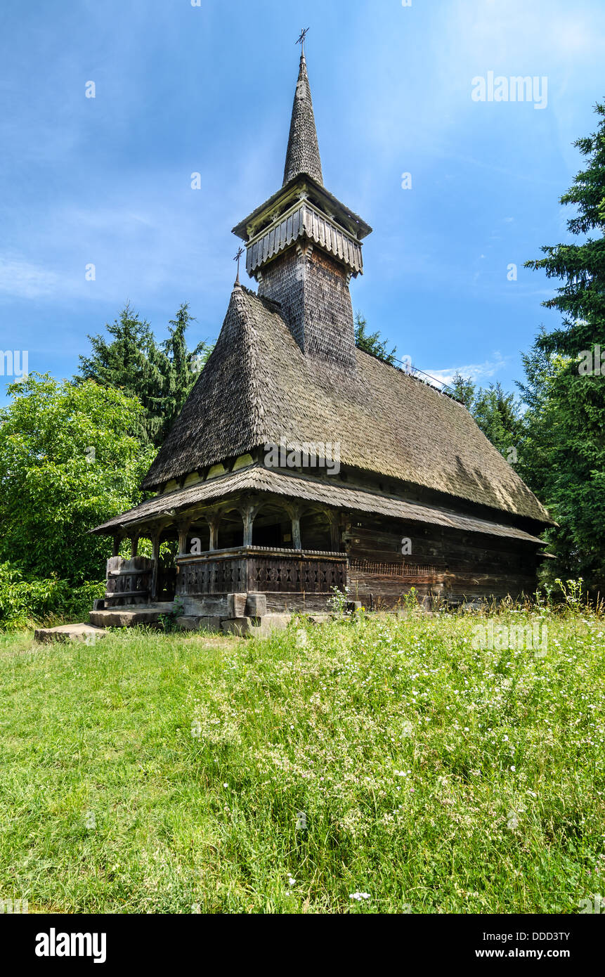 Europe Romania Maramures Wooden Church Stockfotos und -bilder Kaufen - Alamy