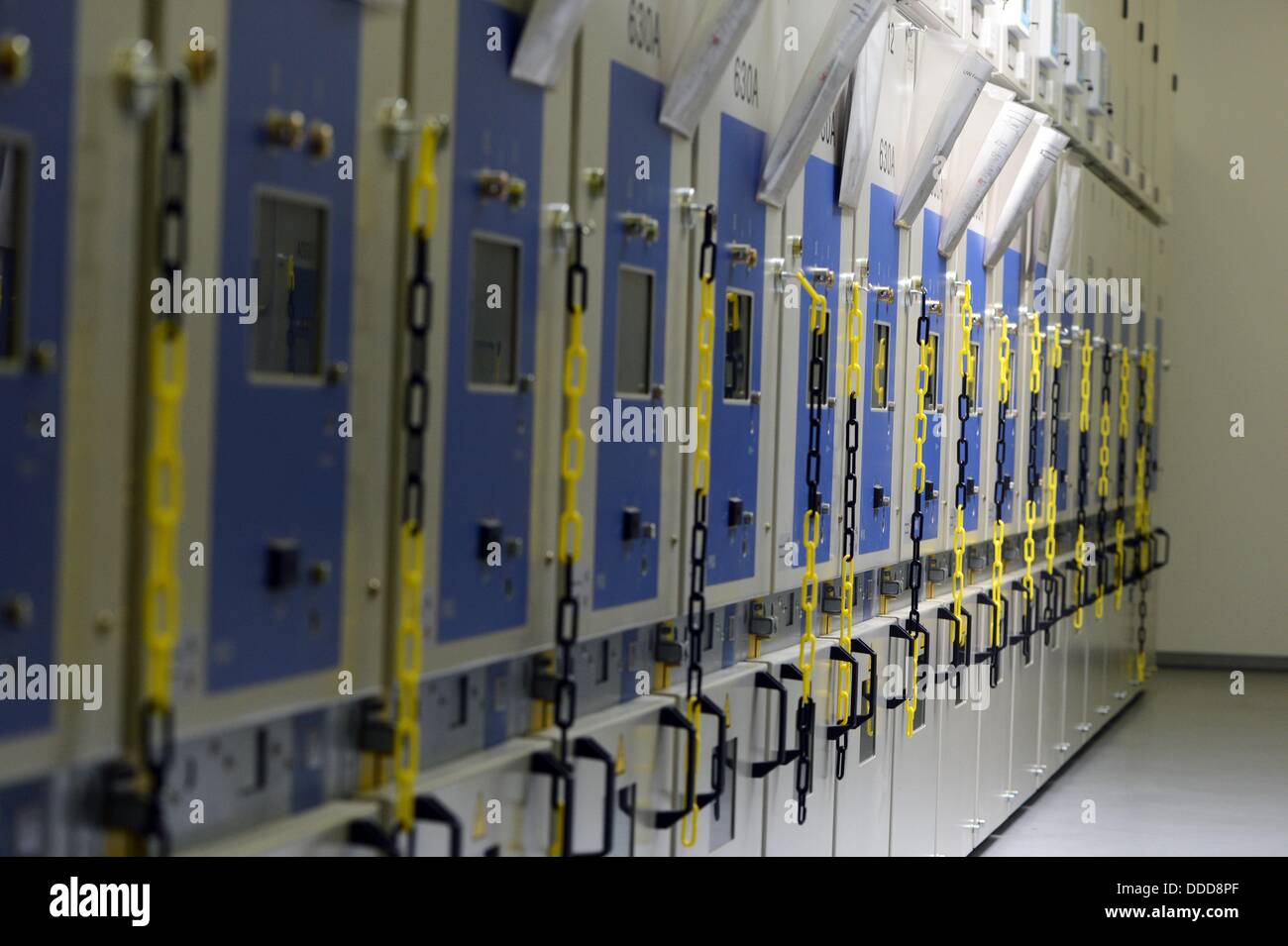 Macht Schaltstationen im Transformator station Fennspfuhl von ...