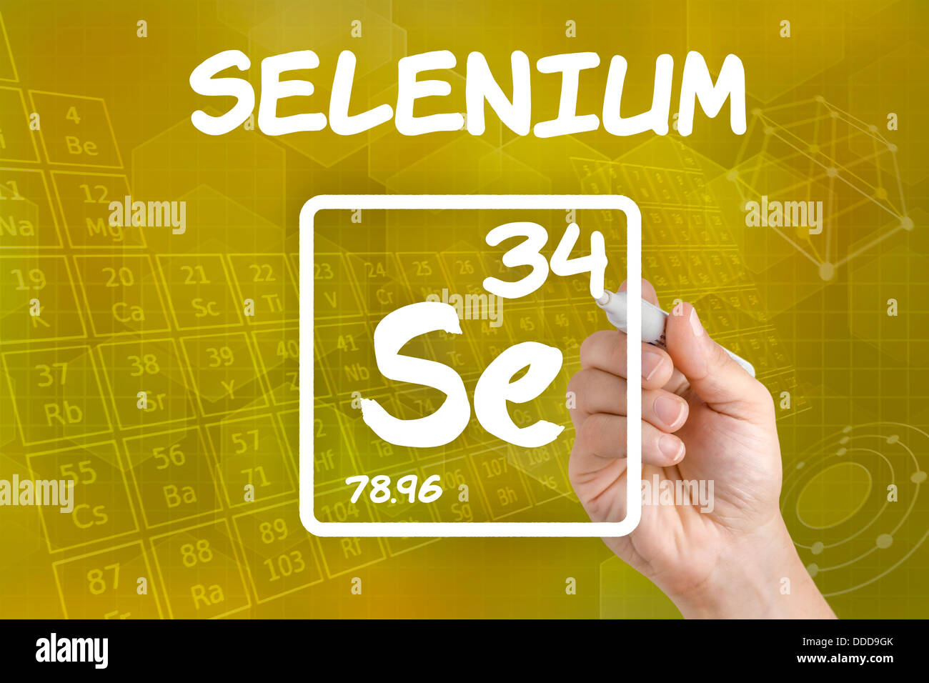 Selenium Chemical Element Stockfotos und -bilder Kaufen - Alamy