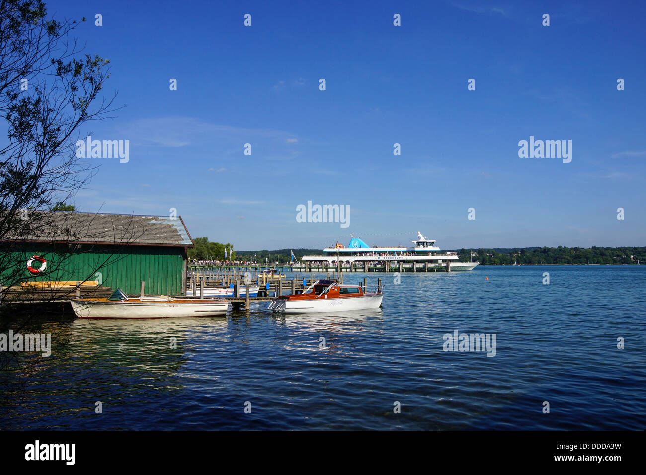 Starnberger See Stockfotos und -bilder Kaufen - Alamy