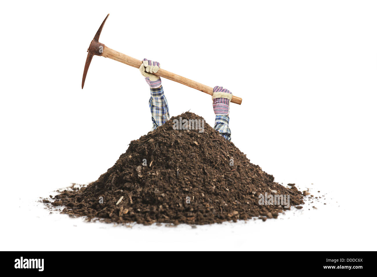 Haufen erde -Fotos und -Bildmaterial in hoher Auflösung – Alamy